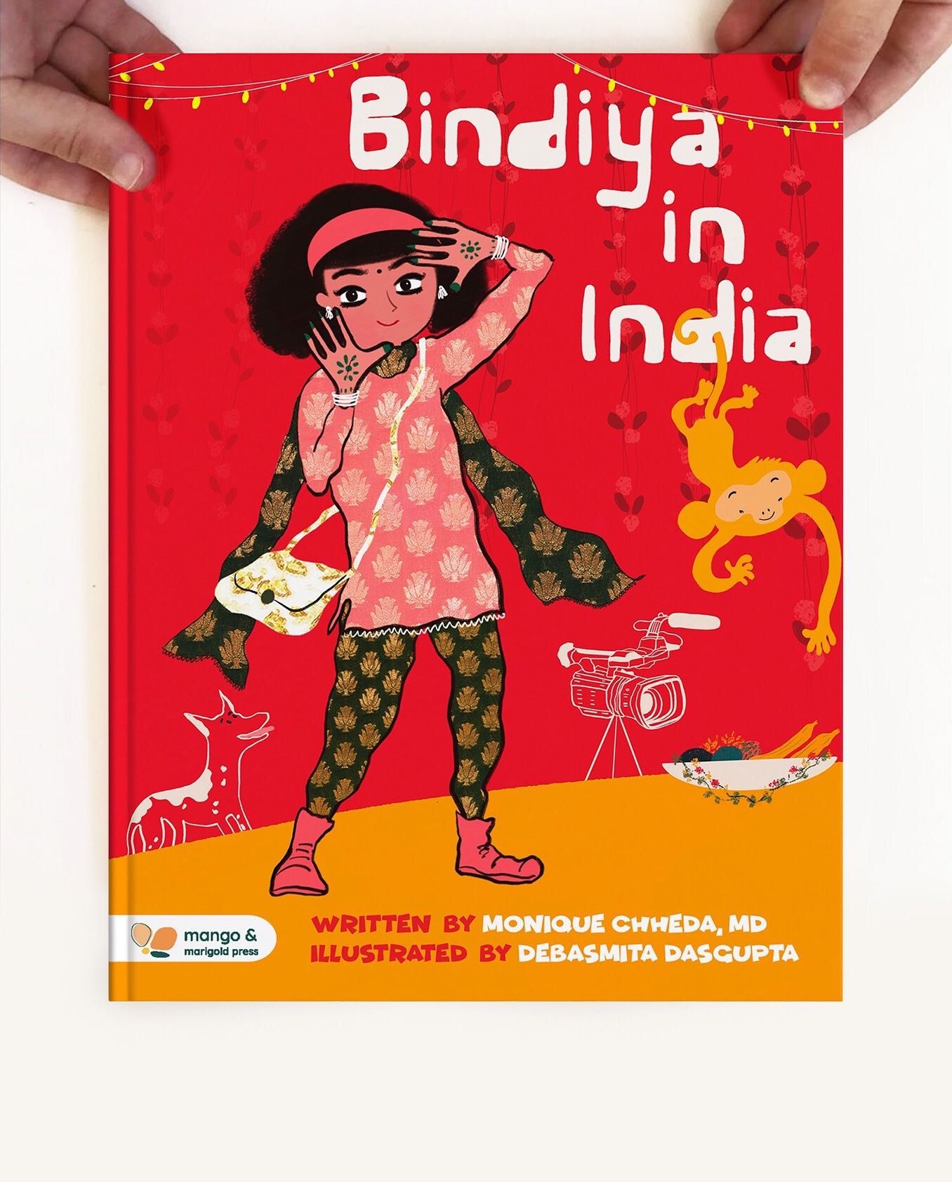 Bindiya in India – Mango and Marigold Press
